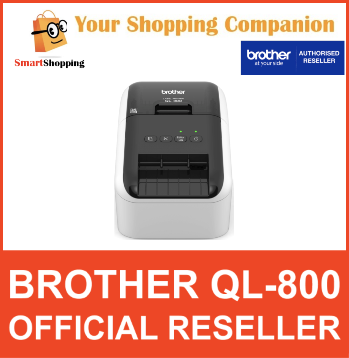 (Original) Brother QL-800 High Speed Professional Desktop Label Printer ...