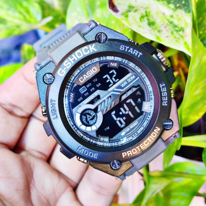 Men's Watch Stylish Digital G Shock Actual-Pic Sports Watch Shock Proof ...