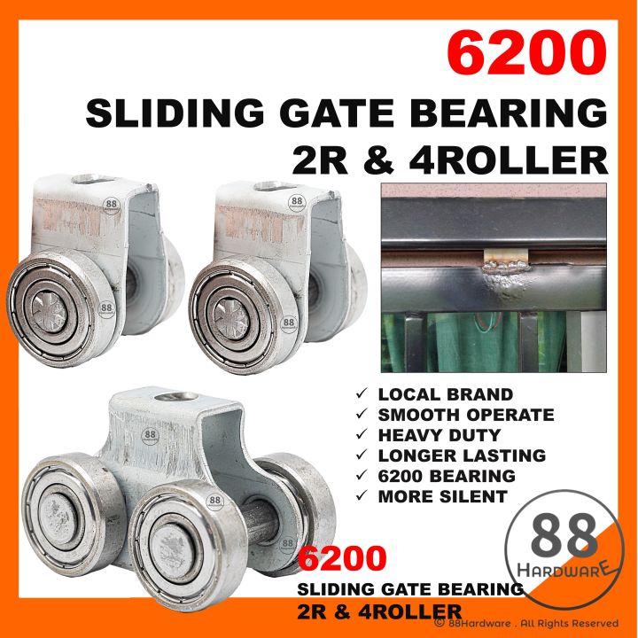 H/duty hanging grill bearing / gate / grill / pagar bearing / sliding ...