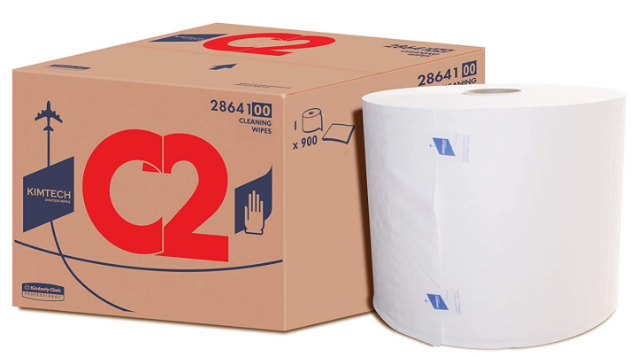 KIMTECH แผ่นเช็ด คิมเทค ซี 2 เอวิเอชั่น ไวเปอร์ รหัสสินค้า 28641 สินค้า ...