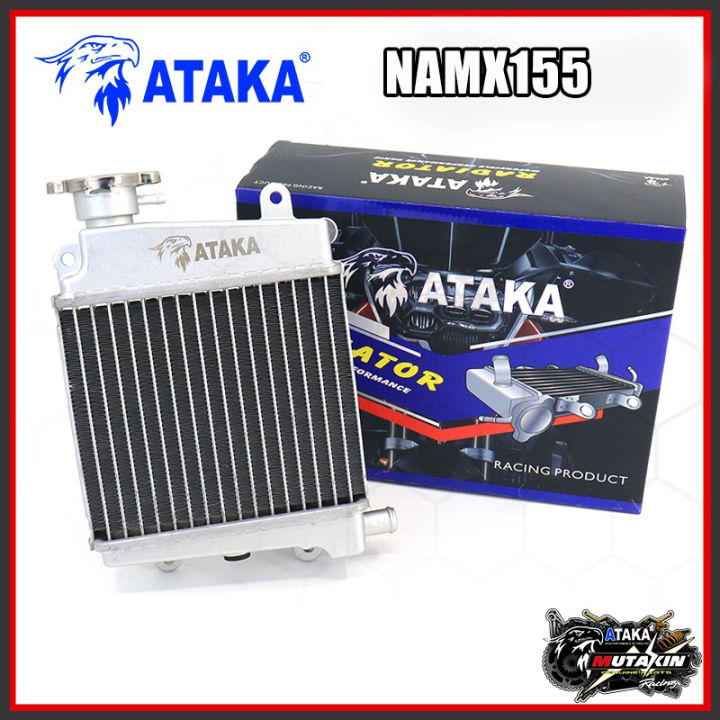 ATAKA Racing Radiator embly For NMAX V1 V2 AEROX V1 V2 | Lazada PH