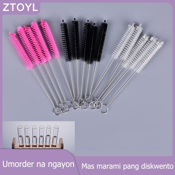 GC🎨 🖍 5Pcs Lab Chemistry Test Tube Bottle Cleaning Brushes Cleaner ...