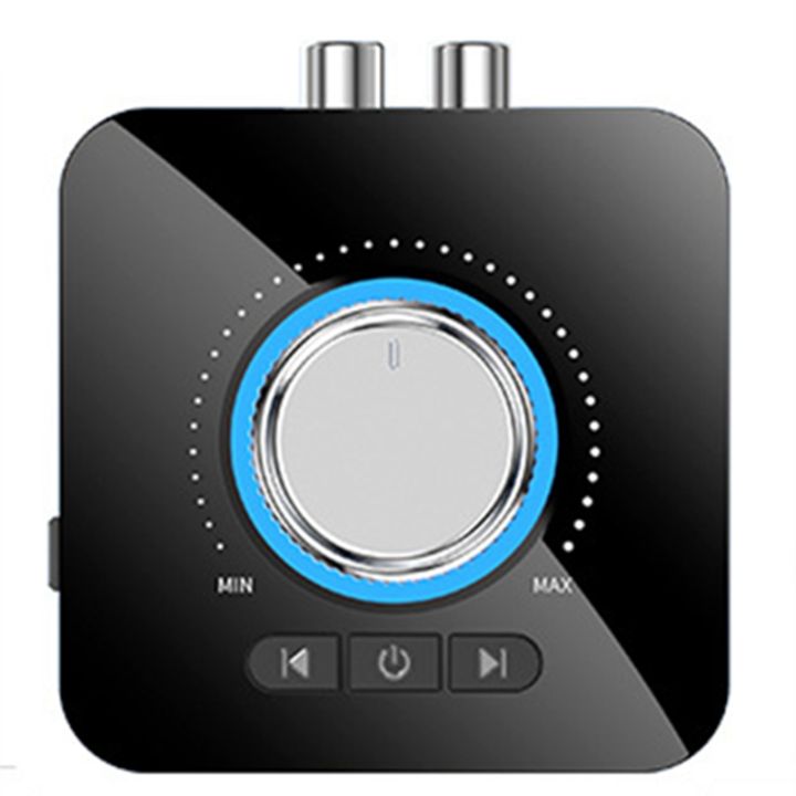 2 in 1 Bluetooth Receiver Transmitter 5.0 NFC Stereo AUX Plug and Play ...
