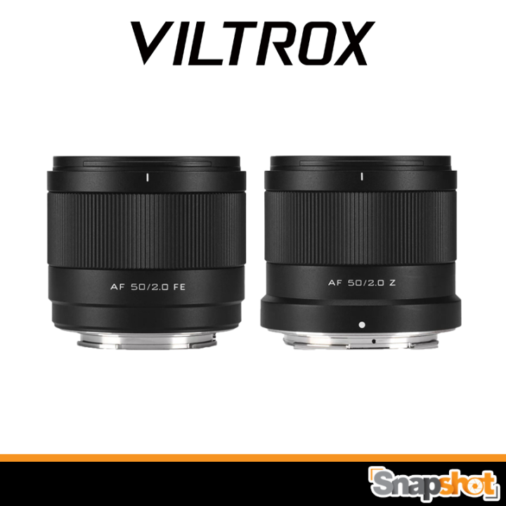 Viltrox AF 50mm F2.0 Air Full Frame Lens For Sony FE / Nikon Z ประกัน ...