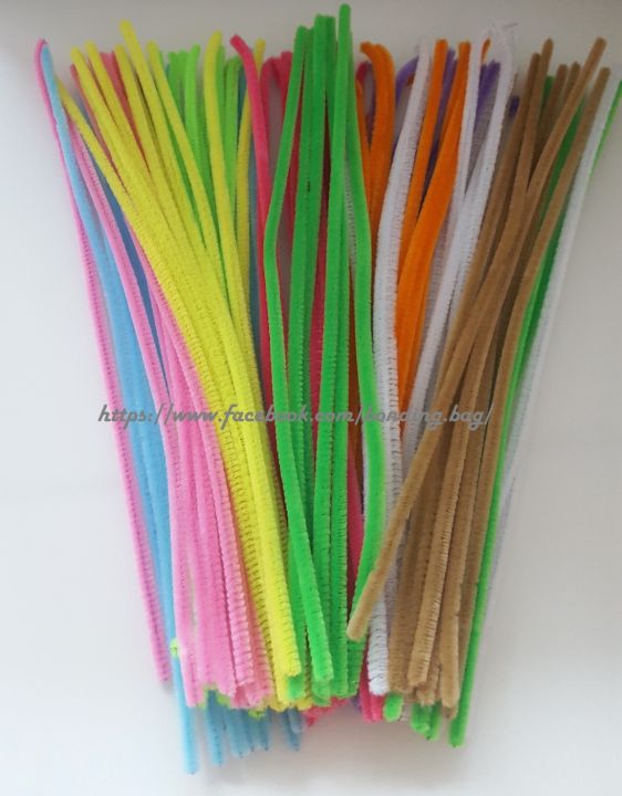 Pipe Cleaner (Fine Motor Skill) *Set of 15 Pcs | Lazada Singapore