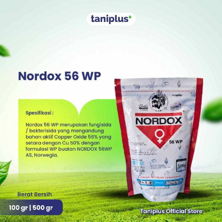 Nordox 56 WP 500 gr - Fungisida | Lazada Indonesia
