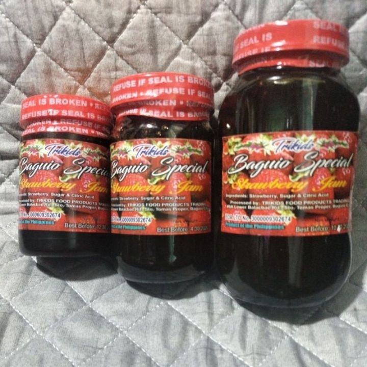 STRAWBERRY JAM ( syrup only) | Lazada PH