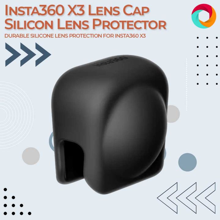 Insta360 X3 Lens Cap Silicone Lens Protection | Lazada PH