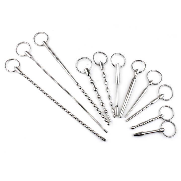 〖YDYSJGCW〗 Metal Men's Urethral Plug Horse Eye Insertion Stick Urethral ...