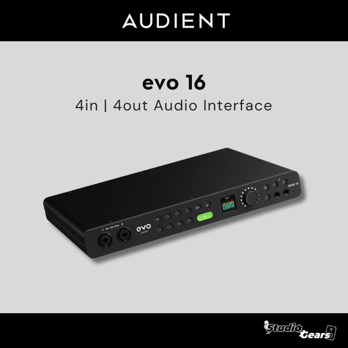 Audient EVO16 Audio Interface | Lazada PH