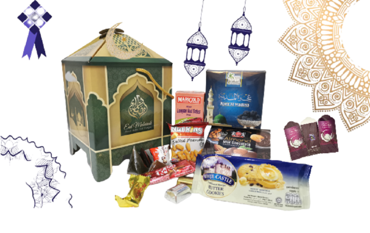 MIZU Hamper Raya/Hadiah Hari Raya/Hari Raya Gift Box/Hamper 2021 M2 ...