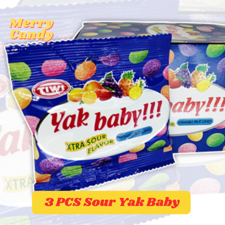 3-12 PCS Sour Yak Baby and 24 PCS Yak Baby JR. | Lazada PH