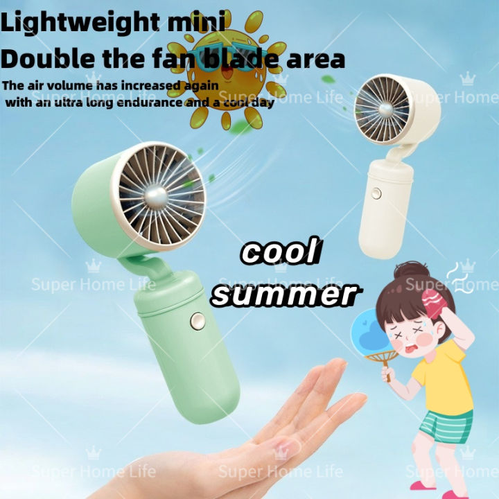 Turbo Fan USB High Air Volumel Chargable Fan Rechargeable Handheld ...