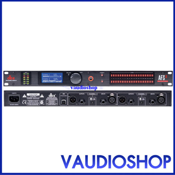 ฟรีค่าจัดส่ง dbx AFS2-V Anti-Feedback Processor (ของแท้ บัตรประกัน ...