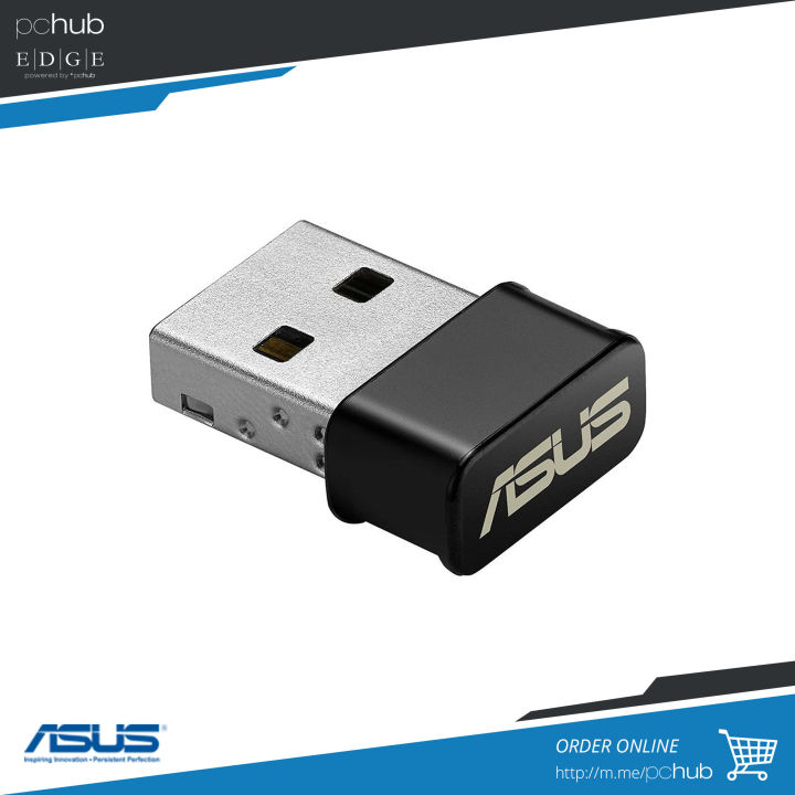 Asus USB AC53 Nano, Usb Adapter Receiver WiFi AC1200, Nano, Dual Band ...