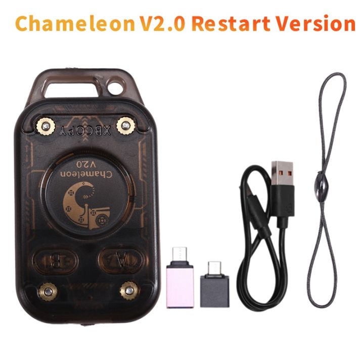 【eryu01】Restart Chameleon Ultra RFID Smart Chip Reader Emulator NFC ...