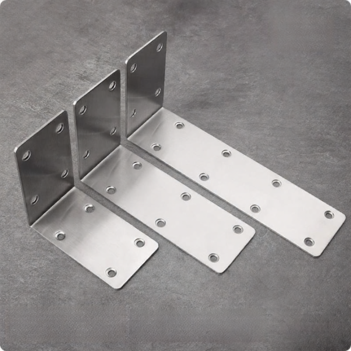 MOMIAN | Heavy-duty 90 Degree Angle Bracket Stainless Steel ☀0109x ...