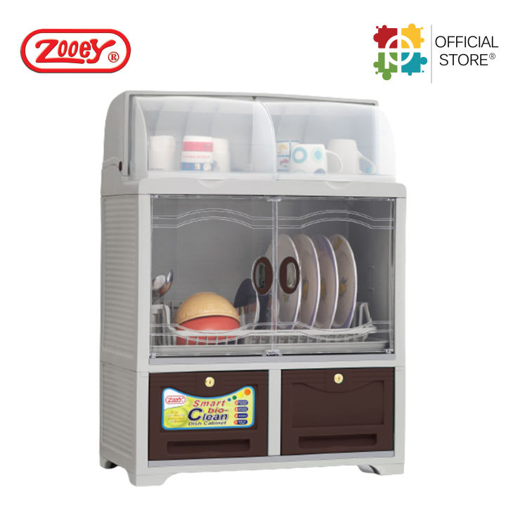 Zooey Smart Bio Clean Dish Cabinet/Organizer 908-SB | Lazada PH