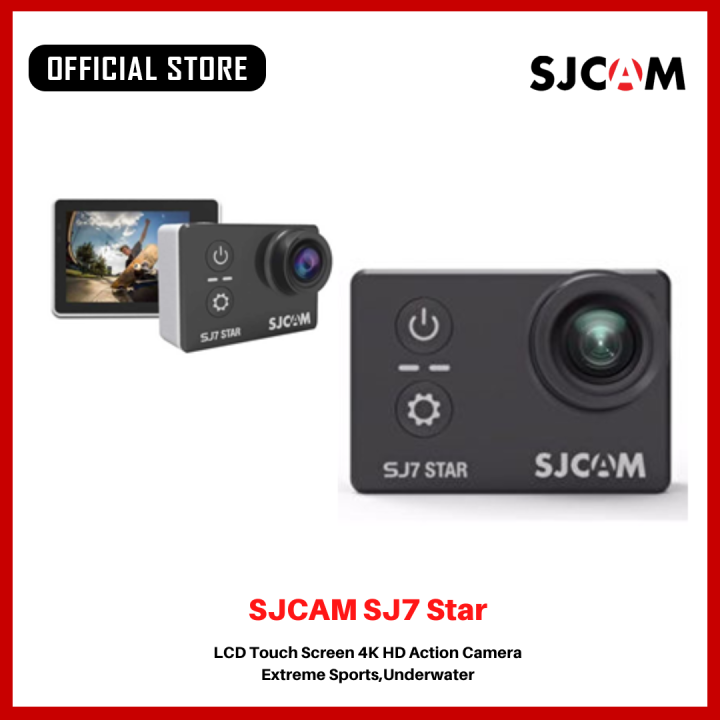 SJCAM SJ7 Star LCD Touch Screen 4K HD Action Camera | Lazada PH