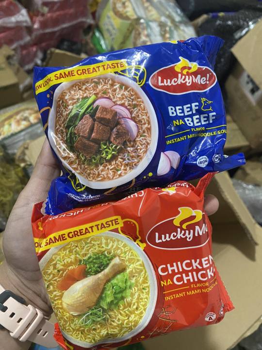 LUCKY ME (CHICKEN/BEEF) | Lazada PH