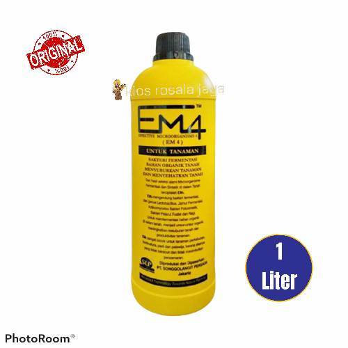 EM4 Pertanian 1 Liter | Lazada Indonesia