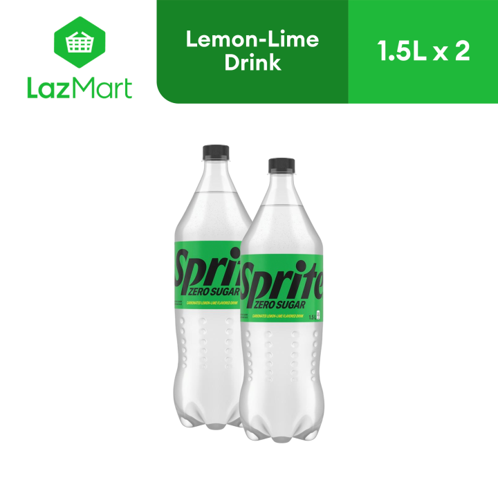 Sprite Zero Sugar 1.5l - Pack of 2 | Lazada PH