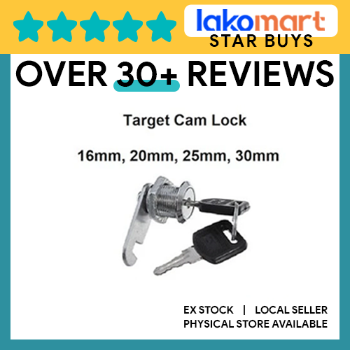 Cabinet Lock Target Cam Lock 16 20 25 30mm Metal Cabinet Drawer Lock ...