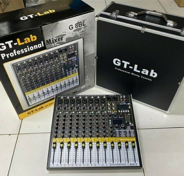 Gt lab G8bl mixer audio | Lazada Indonesia