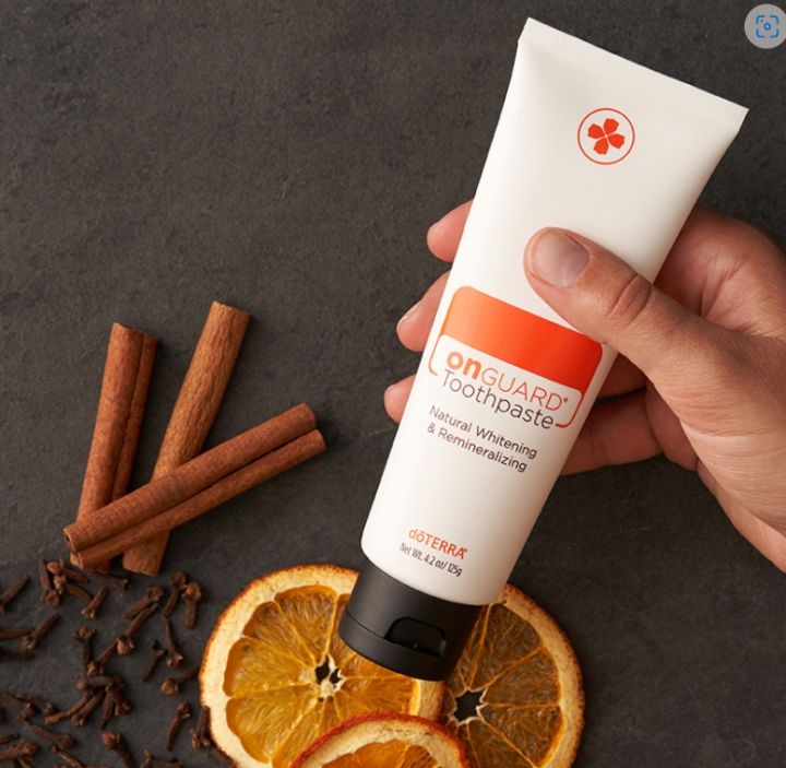 doTerra On Guard Natural Whitening & Remineralizing Toothpaste #125g ...