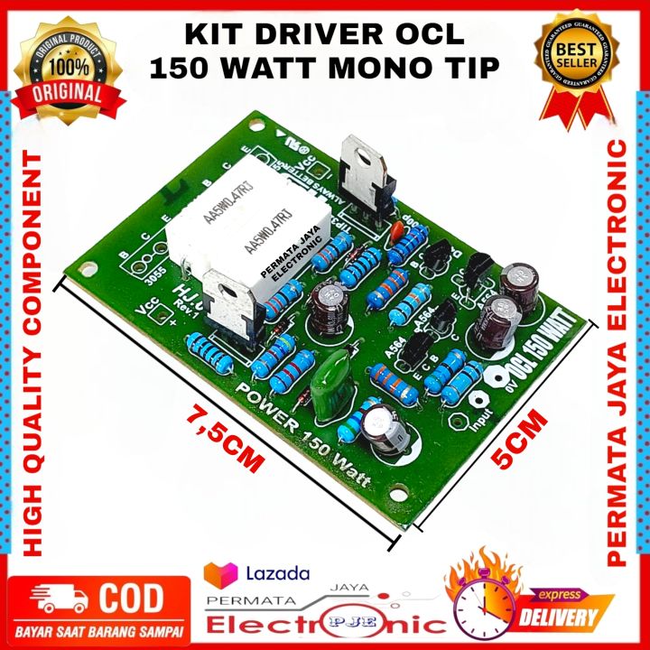 kit driver 150 Watt mono | Lazada Indonesia