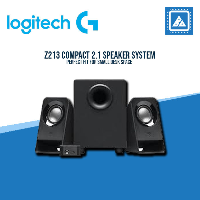 Logitech Multimedia 2.1 Speakers Z213 for PC and Mobile Devices | Lazada PH