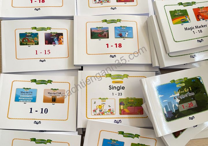 [Trọn bộ - Bản Chất lượng Cao] Little Fox Level 2| File Nghe QR | Lazada.vn
