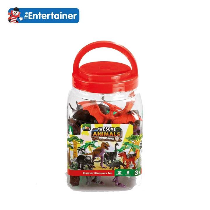 Addo Awesome Animals Discover Dinosaurs Tub | Lazada