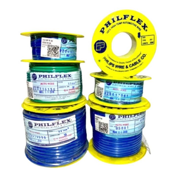 PHILFLEX AUTOMOTIVE WIRE | Autowire | Lazada PH