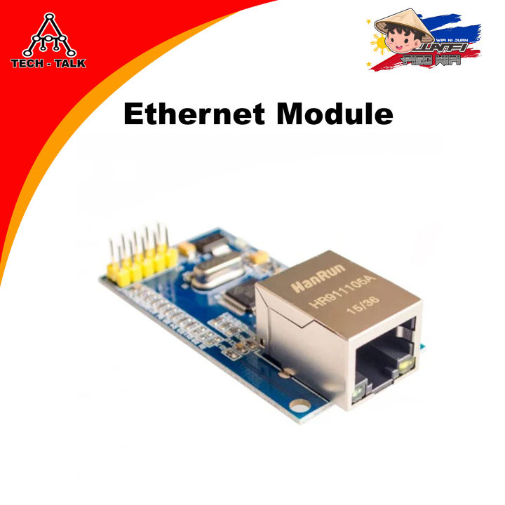 W5500 Ethernet network module hardware TCP / IP 51 / STM32 microcontroller program over W5100 ...