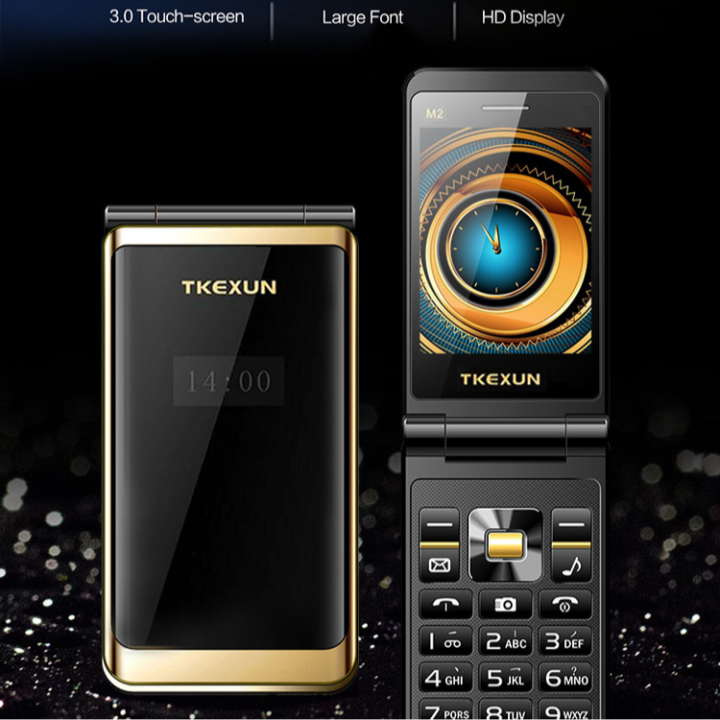 Mafam Flip Phone for Seniors and Students with Dual Screens and Keypad | Lazada PH