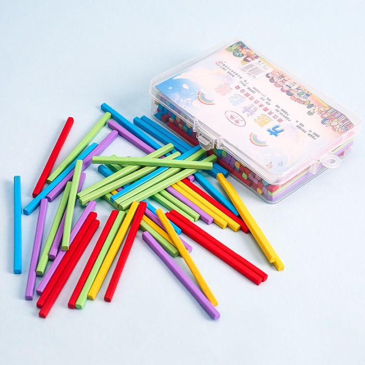 Elementary school student counting stick Mathematics teaching aids ...