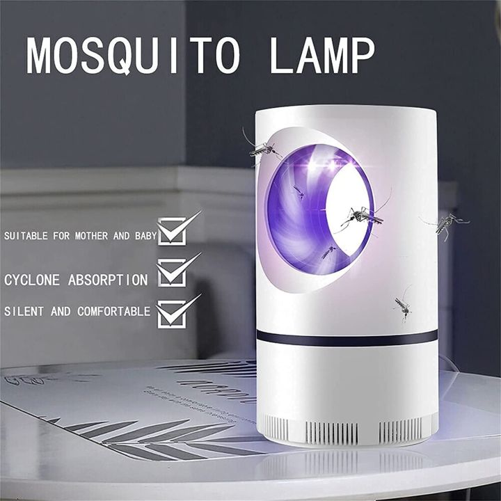 Premium Mosquito Killer and Fly Killer, Waterproof, Silent Vacuum ...