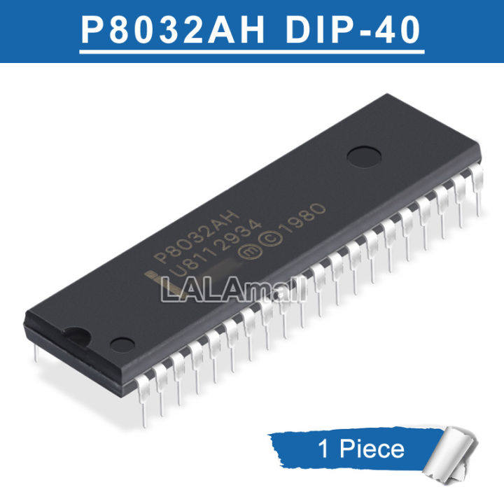 1pc P8032AH LP8032AH DIP-40 DIP 8-bit Micro Control IC new original ...