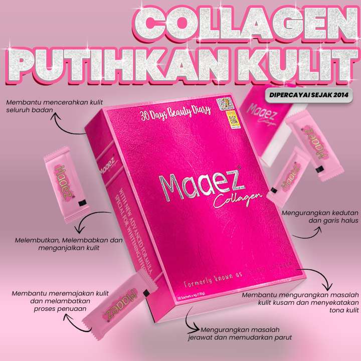 Maaez Collagen E(30sachet) | Lazada
