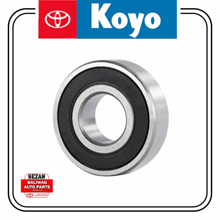 KOYO RUBBER SEAL BALL BEARING 12x32x10 62012RSCM | Lazada PH