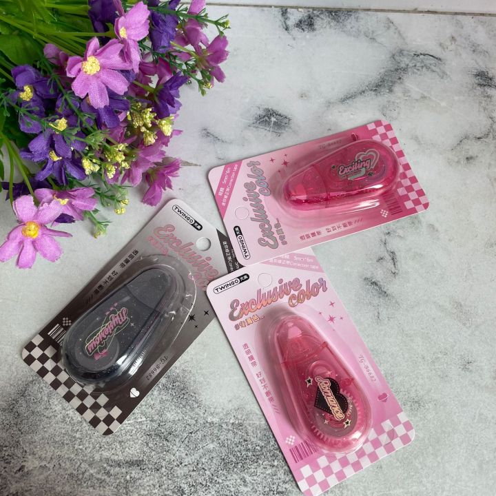 Correction Tape Barbie bentuk OVAL 5 mm x 6 Meter Twinggo TG B6682 ...