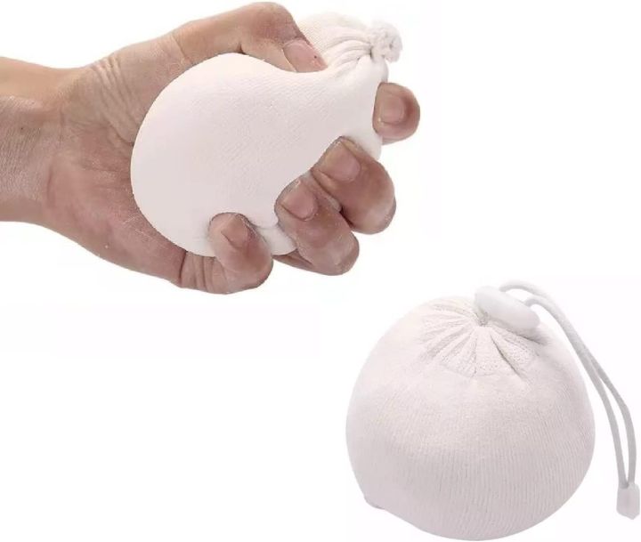 2 Bags Strong Refillable Chalk Ball, Each Ball has 65 g (2.3 oz ...