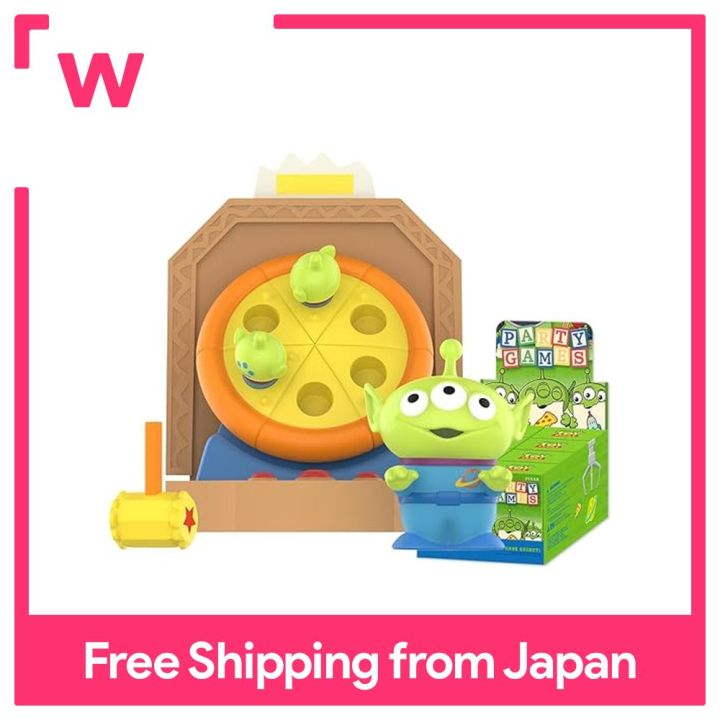 POPMART Disney/Pixar ALIEN PARTY GAMES Series Scene Set [Assorted Box 8 ...