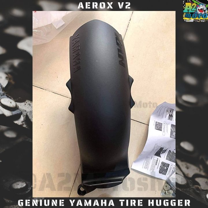 Orig Yamaha Aerox V2 / V1 NMAX V2 Tire Hugger Rear Fender + Front ...