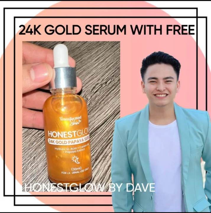 Honest Glow Serum 24k Gold Serum 30ml | Lazada PH