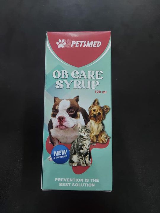 OB CARE SYRUP 120ML PETCARE | Lazada PH