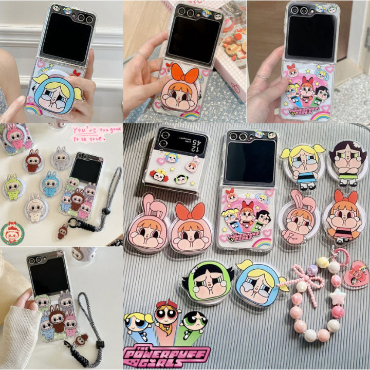 Samsung Galaxy Z Flip 6 Z Flip 5 Z Flip 4 Z Flip 3 Case Cartoon Cute ...