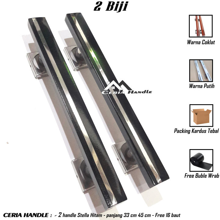 HANDLE PINTU RUMAH PEGANGAN PINTU GAGANG PINTU TARIKAN PULL PINTU RUMAH ...