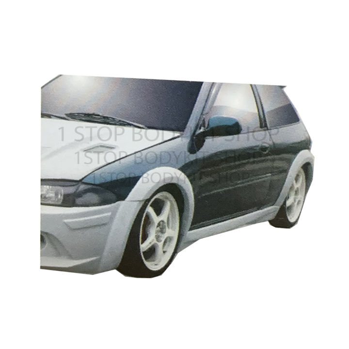 PROTON SATRIA SIDE SKIRT CPS (FIBER GETAH ) SKIRT LIP BODYKIT | Lazada